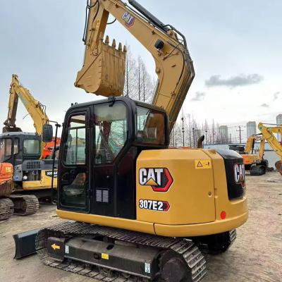 Cina Mini macchinari Crawler idraulico 5 tonnellate Cat308C 306E 308C Caterpillar 307E 307E2 Scavatori in vendita