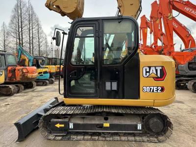Cina Mini macchinari Crawler idraulico 5 tonnellate Cat308C 306E 308C Caterpillar 307E 307E2 Scavatori in vendita