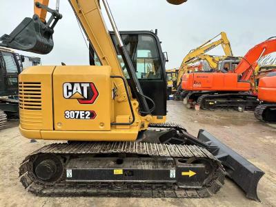 Cina Mini macchinari Crawler idraulico 5 tonnellate Cat308C 306E 308C Caterpillar 307E 307E2 Scavatori in vendita