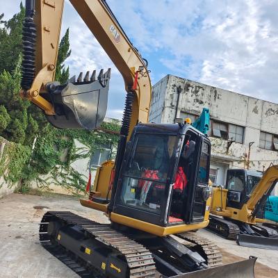 Cina Mini di seconda mano da 7 tonnellate Caterpillar Crawler Used Excavator Cat 307/E70B/307E/307D Excavator in vendita