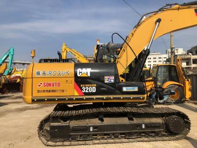 Cina Aggiornate la vostra flotta di costruzioni con scavatori usati Caterpillar 320D a prezzi imbattibili in vendita