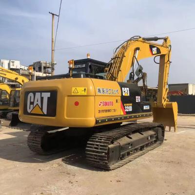 Cina Sistema completamente idraulico CAT 320D 320 320DL 320GC Escavatore a trascinatore per la costruzione in vendita