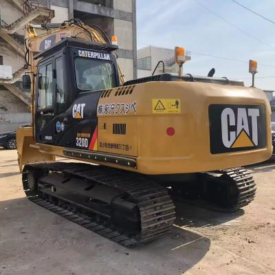 Cina ORIGINALE Usato Cat 320D Crawler Excavator 3.5/5.7 velocità nominale macchina idraulica in vendita