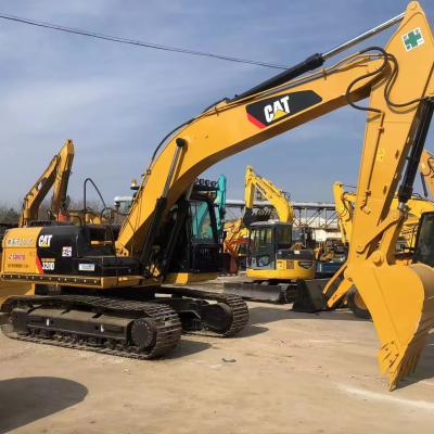 Cina CAT 320d 320c 320bl 323 324 325 326 329 330 Macchine da costruzione originali usate 140KW in vendita