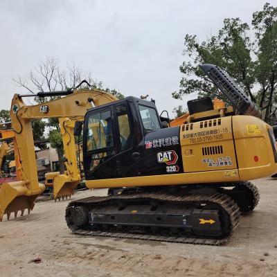 Cina 20 tonnellate 320D Escavatore idraulico da strisciatura originale Giappone CATERPILLAR 320D Usato 320C 325D in vendita
