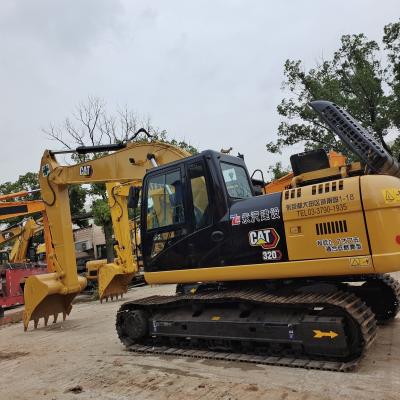 Cina CAT 320D Escavatore a trascinatore profondità massima di scavo di 6810 mm e velocità nominale di 3,5/57 in vendita