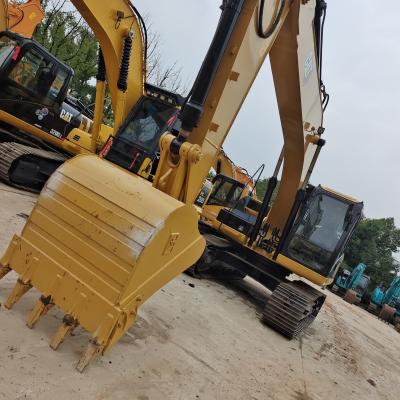 Cina CAT 320D Escavatore a trascinatore profondità massima di scavo di 6810 mm e velocità nominale di 3,5/57 in vendita