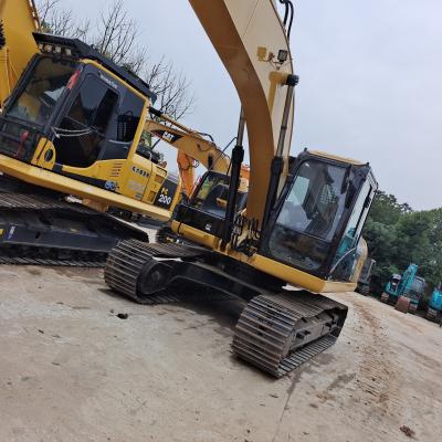 Cina CAT 320D Escavatore a trascinatore profondità massima di scavo di 6810 mm e velocità nominale di 3,5/57 in vendita