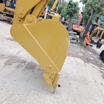 Cina CAT 320D Escavatore a trascinatore profondità massima di scavo di 6810 mm e velocità nominale di 3,5/57 in vendita