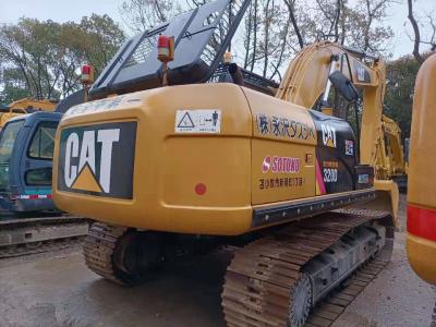 Cina Usato Caterpillar 320D2L escavatore per terra mobile Altura massima di scavo 7840MM in vendita