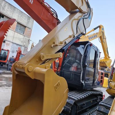 Cina 140KW Sistema completamente idraulico CAT 320D Escavatore usato per applicazioni di costruzione in vendita
