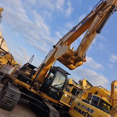 Cina Caterpillar 320DL usata macchina da scavo a Shanghai Giappone con 1.2M3 capacità di secchio in vendita