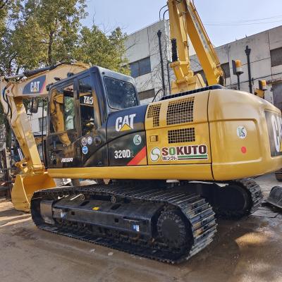 Cina Valvola idraulica originale da 20 tonnellate per scavatori CAT 320DL per la costruzione a Chin in vendita