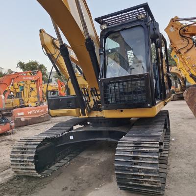 中国 完全に水力システム使用 CAT 320DL両生地掘削機 あなたの建設のために 販売のため