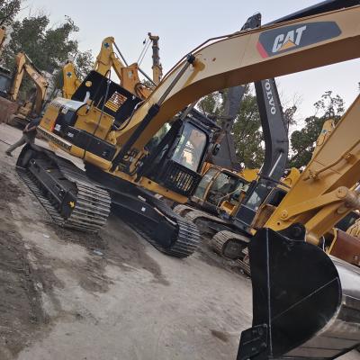 中国 完全に水力システム使用 CAT 320DL両生地掘削機 あなたの建設のために 販売のため