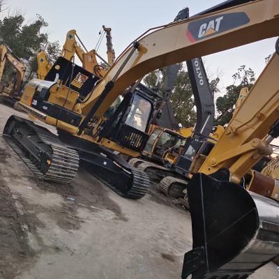 Cina 140KW usato Caterpillar 320d Escavatore Cat 320 320dl 320c 320b dal Giappone in ore basse in vendita