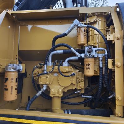 Cina 140KW usato Caterpillar 320d Escavatore Cat 320 320dl 320c 320b dal Giappone in ore basse in vendita
