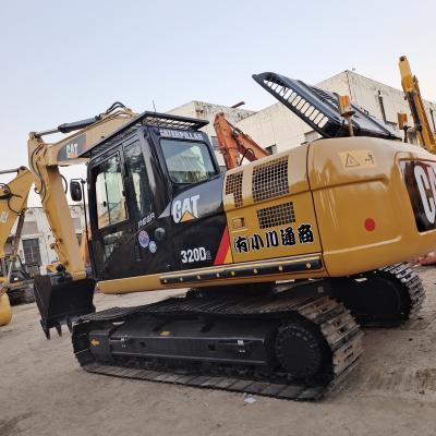 Cina 140KW usato Caterpillar 320d Escavatore Cat 320 320dl 320c 320b dal Giappone in ore basse in vendita