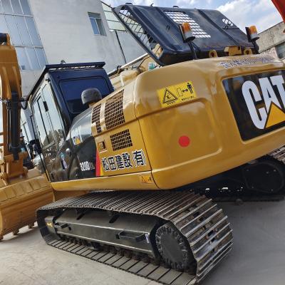 Cina 20t usato Caterpillar 320d Crawler Excavator Cat 320 320dl 320c 320b dal Giappone in orario basso in vendita