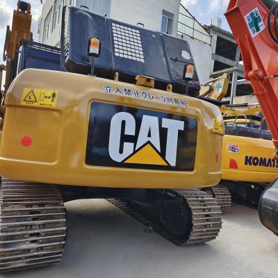 Cina 20t usato Caterpillar 320d Crawler Excavator Cat 320 320dl 320c 320b dal Giappone in orario basso in vendita