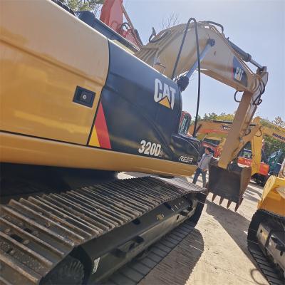 Cina Escavatori Caterpillar 320D usati e in ottime condizioni con motore Carter C6.4ACERT in vendita