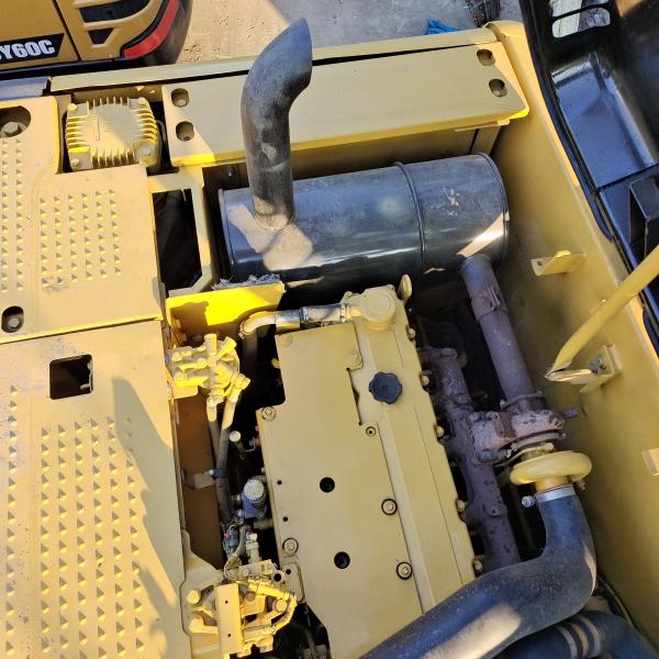 Quality Used Excavator 20TON CAT320DL 320C 320D 320D2 320 Rated Speed 3.5/5.7 with for sale