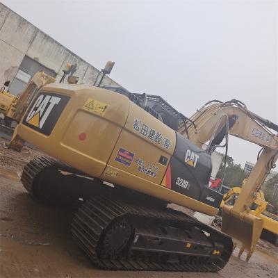 Cina 20 tonnellate di peso operativo CAT 320D 320D2 320DL Escavatore con pompa idraulica originale in vendita
