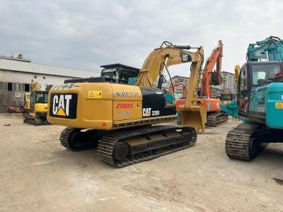 Cina Escavatori usati CAT 320D con pompa idraulica ORIGINALE Altura massima di scavo 7840MM in vendita