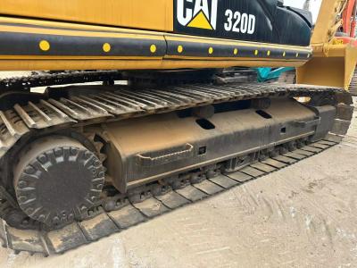 Cina Escavatori usati CAT 320D con pompa idraulica ORIGINALE Altura massima di scavo 7840MM in vendita