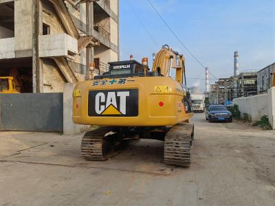Cina Radius di scavo massimo 2750 Escavatore a trascinatore CAT 320DL usato per impianti di produzione in vendita