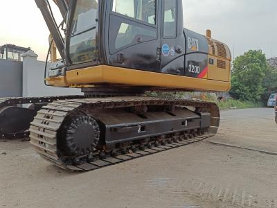 Cina Radius di scavo massimo 2750 Escavatore a trascinatore CAT 320DL usato per impianti di produzione in vendita