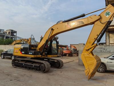 Cina Radius di scavo massimo 2750 Escavatore a trascinatore CAT 320DL usato per impianti di produzione in vendita