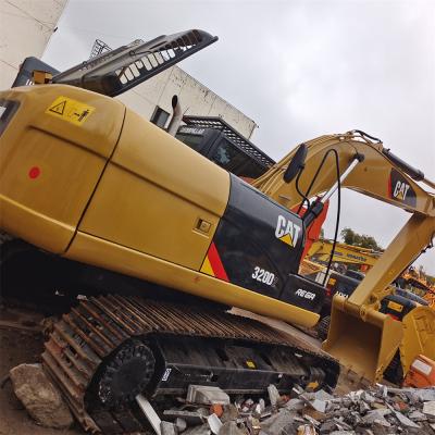Cina Escavatore CAT 320D usato con cilindro idraulico originale in ottime condizioni in vendita