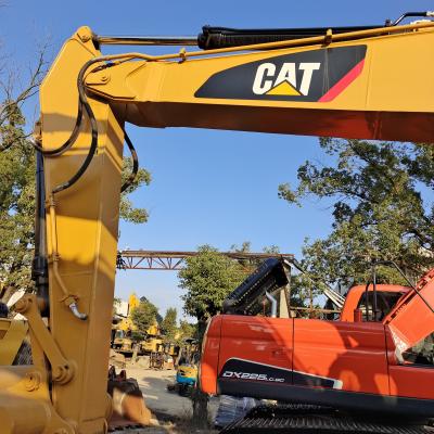 Cina Escavatori Caterpillar 320D usati in ottime condizioni Altura massima di scavo 7840MM in vendita