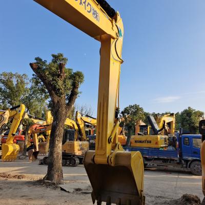 Cina Giappone Escavatore usato PC200-8 da 20 tonnellate con altezza massima di scavo di 9840 mm in vendita