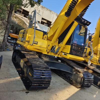 Cina Giappone Escavatore usato PC200-8 da 20 tonnellate con altezza massima di scavo di 9840 mm in vendita