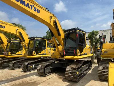 Cina Komatsu PC200-8 Escavatore di seconda mano Escavatore da strisciatore Altezza massima di scavo 9840MM in vendita