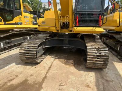 Cina Komatsu PC200-8 Escavatore di seconda mano Escavatore da strisciatore Altezza massima di scavo 9840MM in vendita