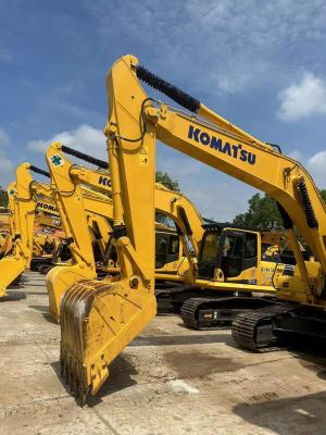 Cina Komatsu PC200-8 Escavatore di seconda mano Escavatore da strisciatore Altezza massima di scavo 9840MM in vendita