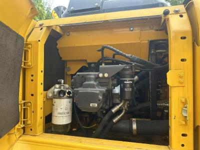 Cina Komatsu PC200-8 Escavatore di seconda mano Escavatore da strisciatore Altezza massima di scavo 9840MM in vendita