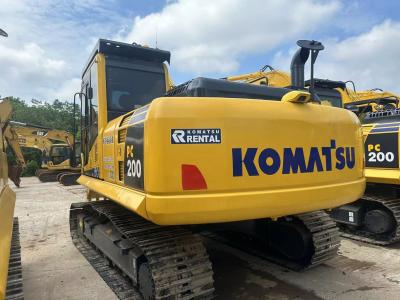 Cina Komatsu PC200-8 Escavatore di seconda mano Escavatore da strisciatore Altezza massima di scavo 9840MM in vendita