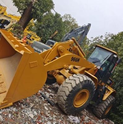 中国 2019年 旧式 フロントホイールローダー Caterpillar 966H 1200時間稼働状態良好 販売のため