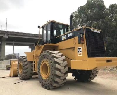 Cina Caterpillar 966F, caricatore anteriore di seconda mano con 1200 ore di lavoro, in buone condizioni in vendita