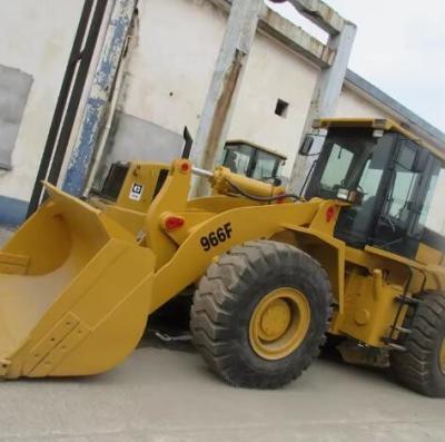 Cina Buone condizioni di lavoro Caterpillar 966H carica ruote anteriori con 1200 ore di lavoro in vendita