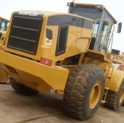 China Gebruikte voorwiellader Cat 966G in goede staat met 1200 werkuren en 92 kW Te koop
