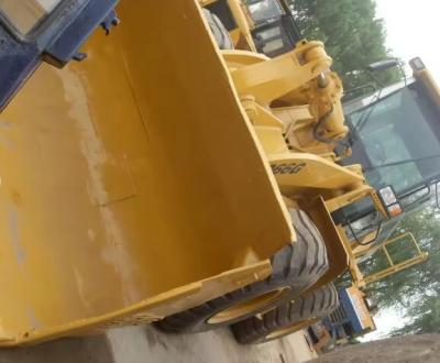 China Gebruikte voorwiellader Cat 966G in goede staat met 1200 werkuren en 92 kW Te koop