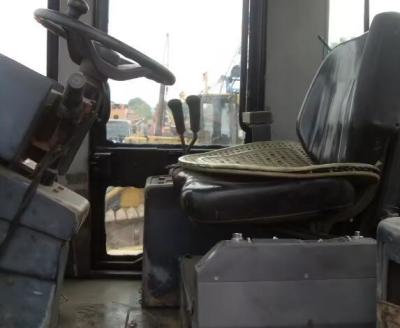 China Gebruikte voorwiellader Cat 966G in goede staat met 1200 werkuren en 92 kW Te koop