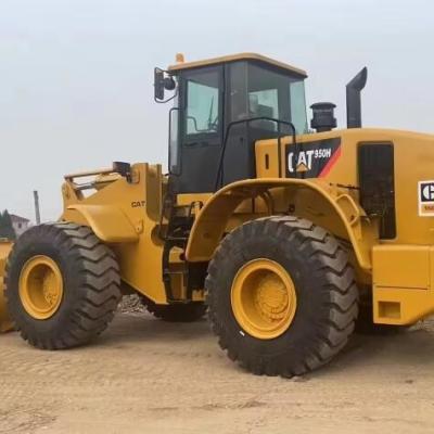 Cina Cat 950H di seconda mano caricatore delle ruote anteriori 1200 ore di lavoro 92 KW di potenza Buone condizioni in vendita