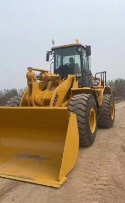 Cina Cat 950H di seconda mano caricatore delle ruote anteriori 1200 ore di lavoro 92 KW di potenza Buone condizioni in vendita