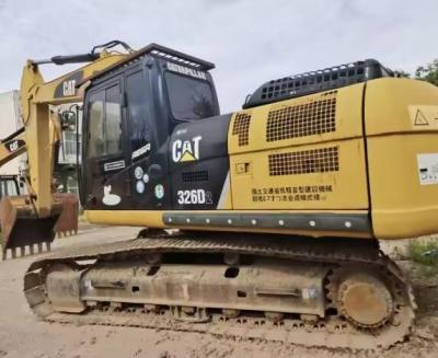 中国 中古の CAT- 大型掘削機 326d クローラー掘削機1 販売のため